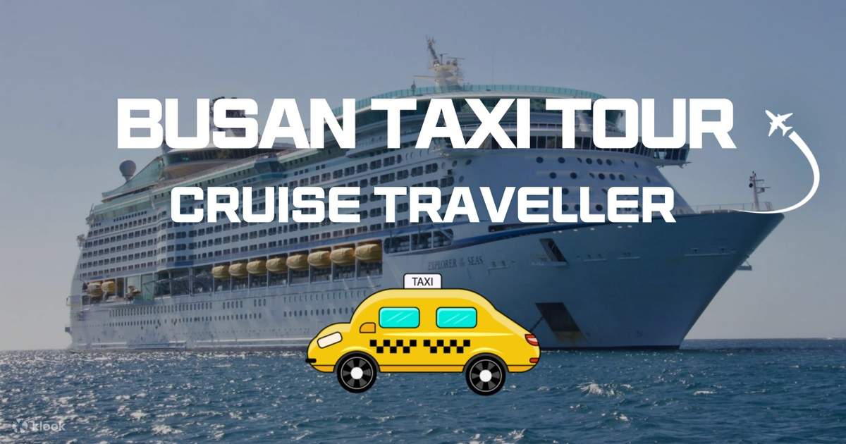 [Tour Taxi Riêng] Tour Ngày Busan cho Khách Đi Du Thuyền - Klook Việt Nam